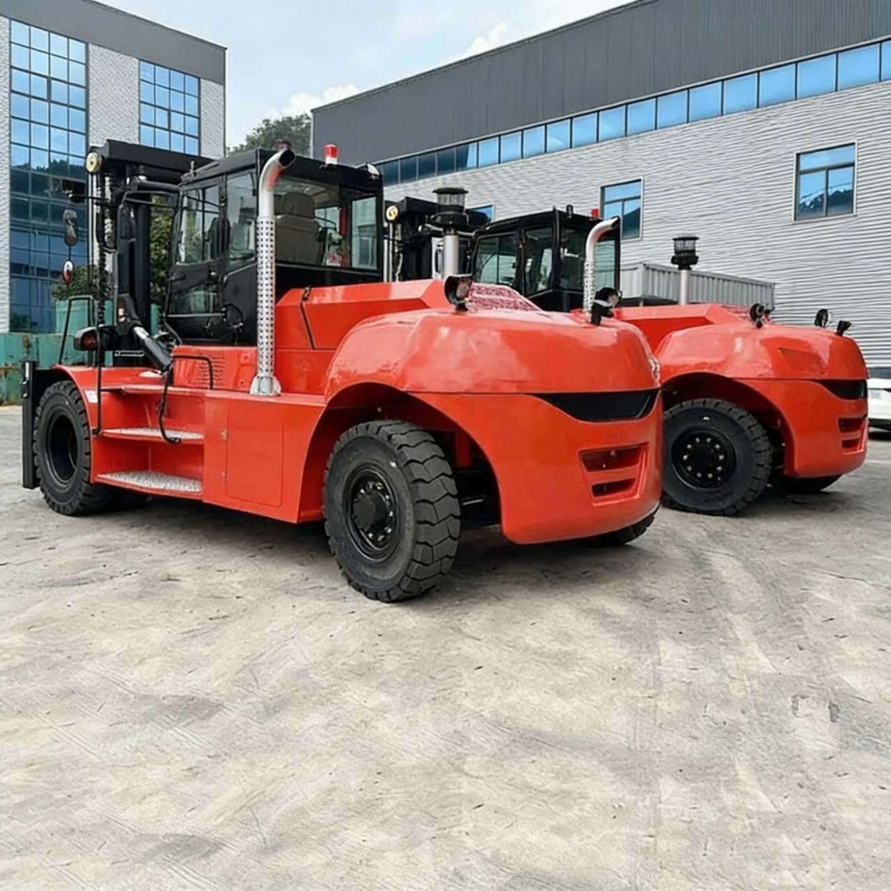 20 Ton Diesel Forklift - HARMAC Heavy Machinery Manufacturer | OEM ...