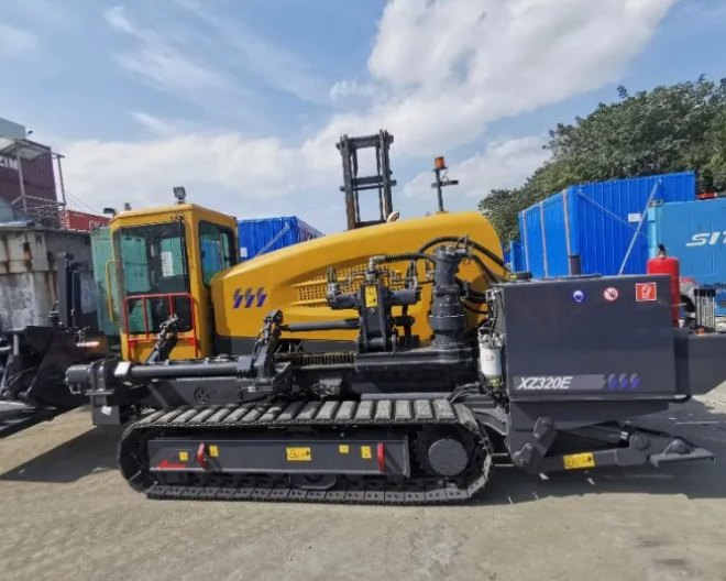 Horizontal Directional Drilling Machine XZ320E - HARMAC Heavy Machinery ...
